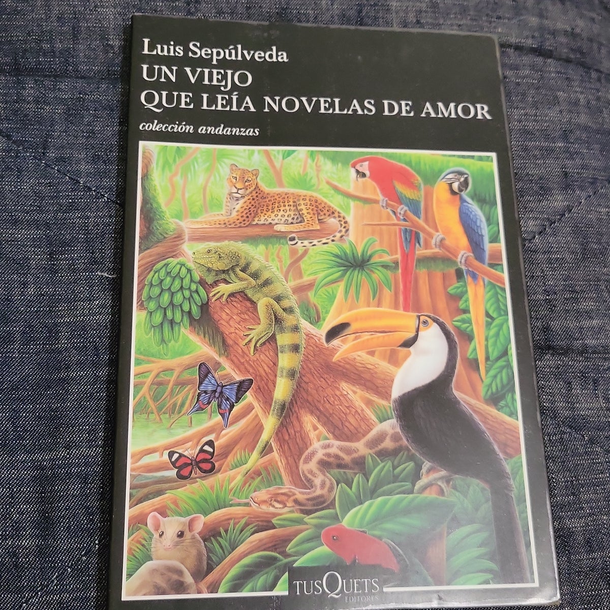 Un Viejo Que Leía Novelas de Amor