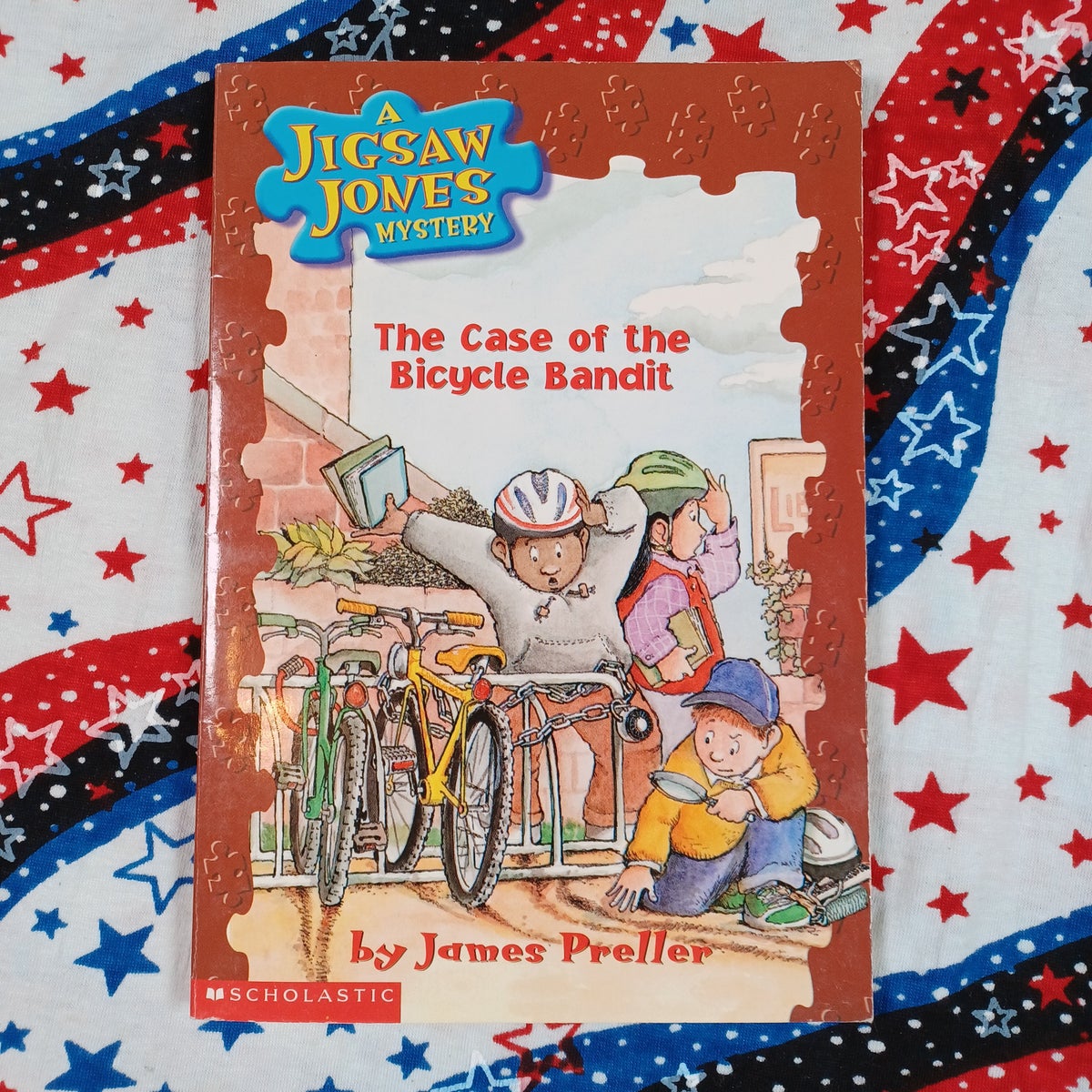 The Case of the Bicycle Bandit by James Preller