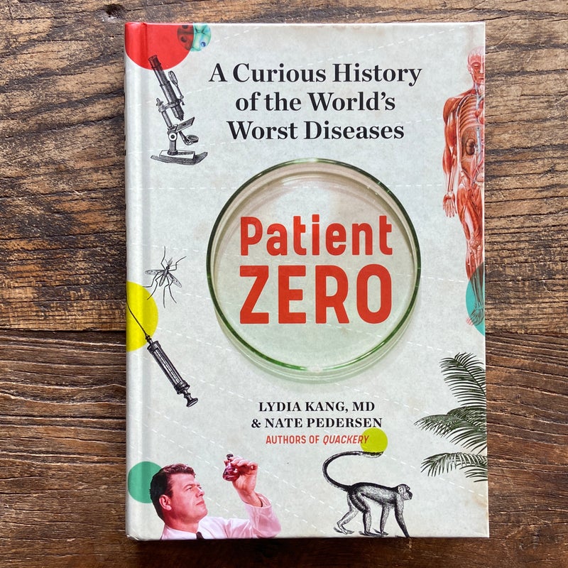 Patient Zero by Lydia Kang, Nate Pedersen
