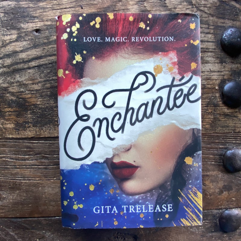 Enchantée by Gita Trelease, Hardcover | Pangobooks