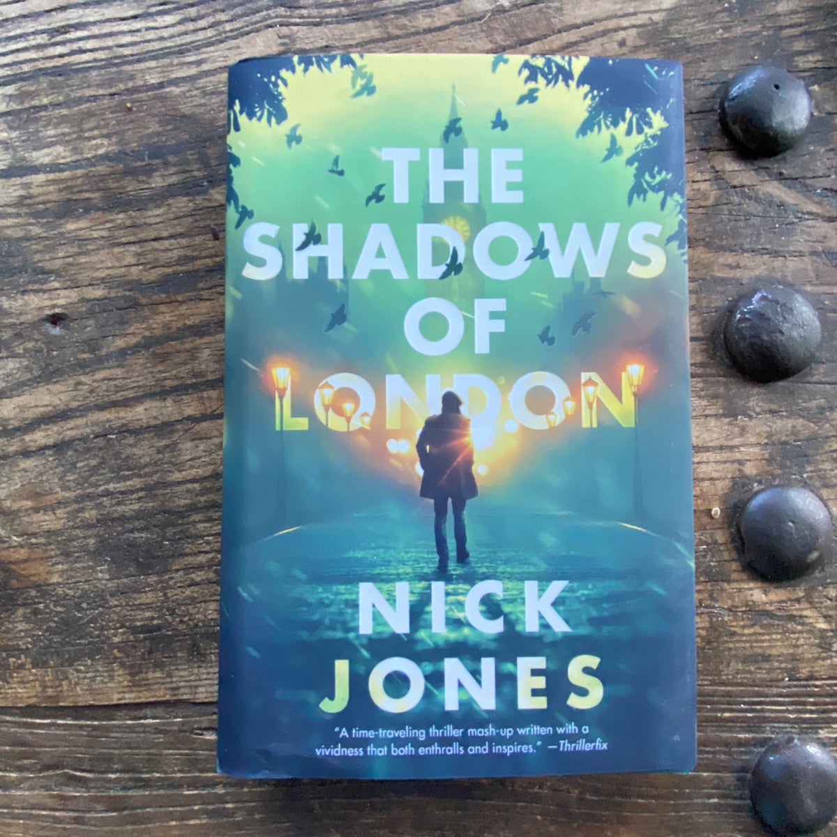 The Shadows of London by Nick Jones