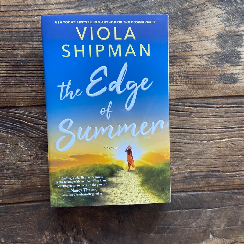 The Edge of Summer by Viola Shipman, Paperback | Pangobooks