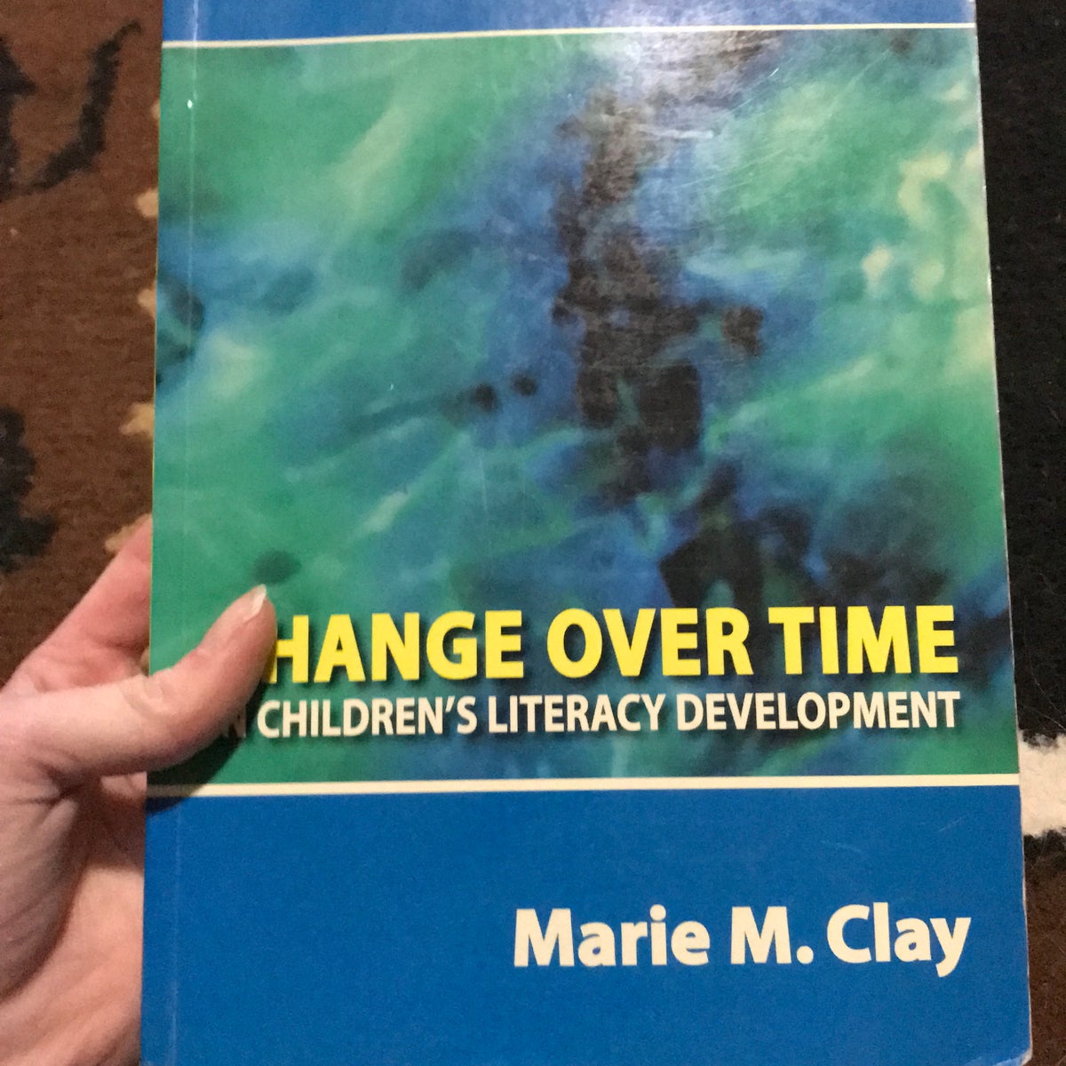 Change over Time by Marie Clay, Paperback | Pangobooks
