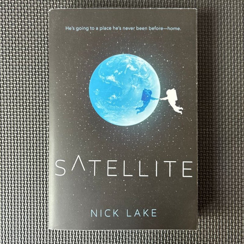 Satellite by Nick Lake, Paperback | Pangobooks