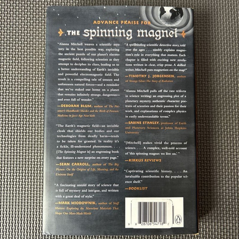 The Spinning Magnet by Alanna Mitchell, Hardcover | Pango Books