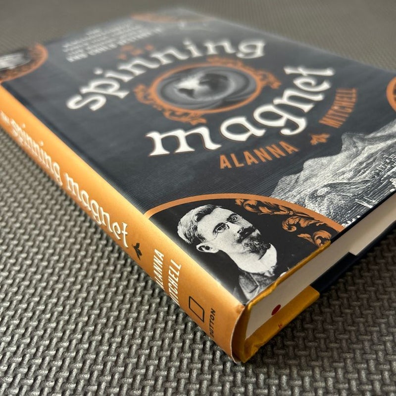 The Spinning Magnet by Alanna Mitchell, Hardcover | Pango Books