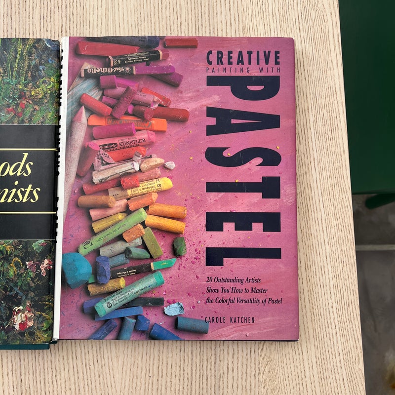 3 Books Watercolor Design, Impressionist Methods, Creative Pastel by ...