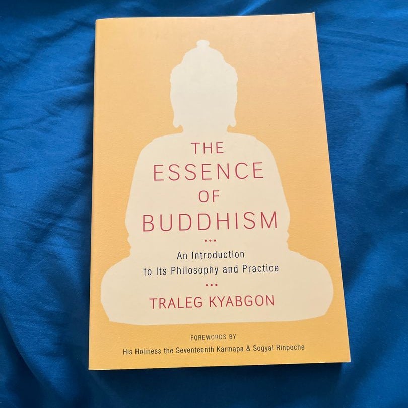 The Essence of Buddhism by Traleg Kyabgon, Sogyal Rinpoche, The ...