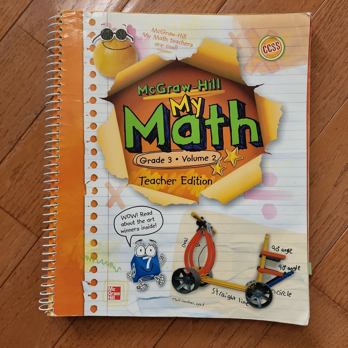 McGraw Hill My Math Grade 3 Volume 2 Teacher Edition by McGraw-Hill ...