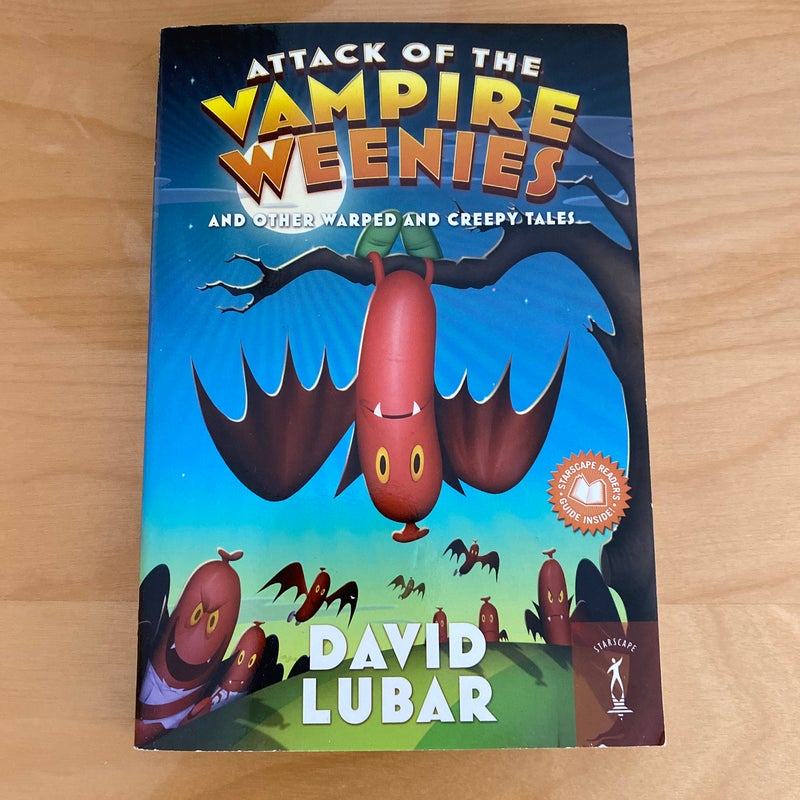 Attack of the Vampire Weenies by David Lubar, Paperback | Pangobooks