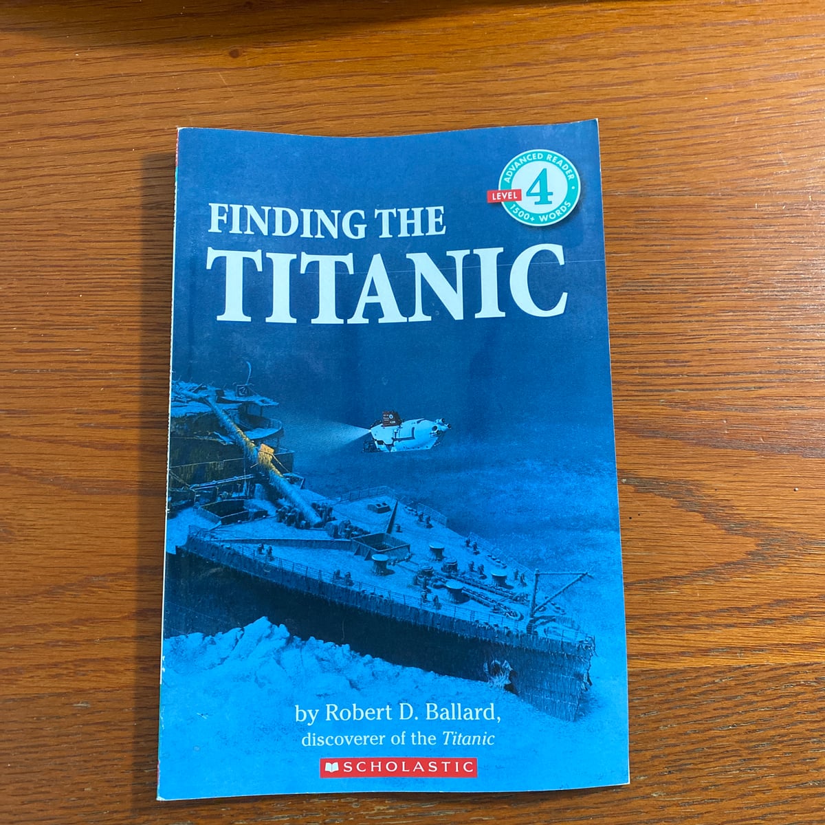Finding the Titanic by Robert D. Ballard