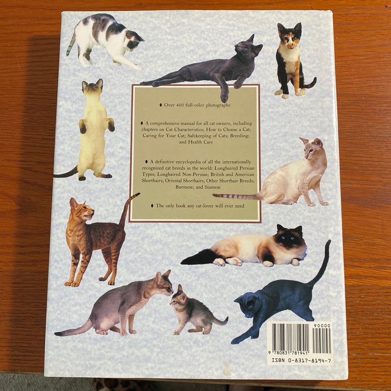 The Complete Cat Book by Paddy Cutts