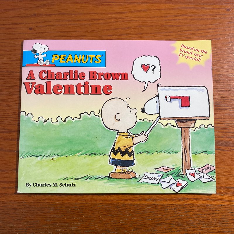 A Charlie Brown Valentine by Justine Fontes, Paperback | Pangobooks