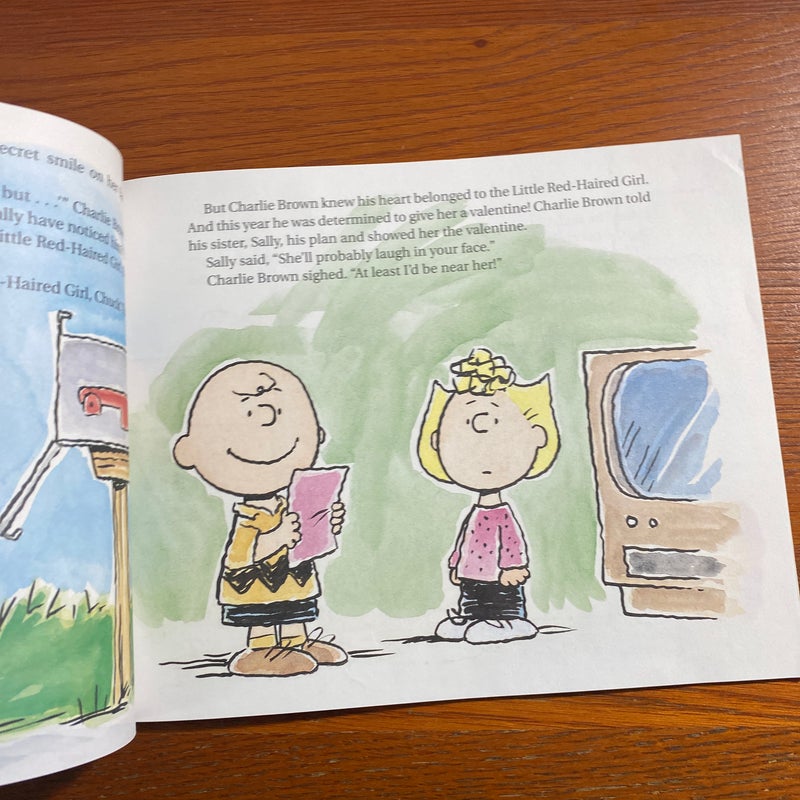 A Charlie Brown Valentine by Justine Fontes, Paperback | Pangobooks