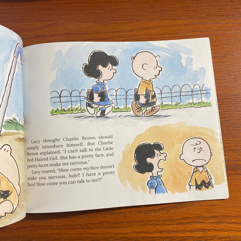 A Charlie Brown Valentine by Justine Fontes, Paperback | Pangobooks