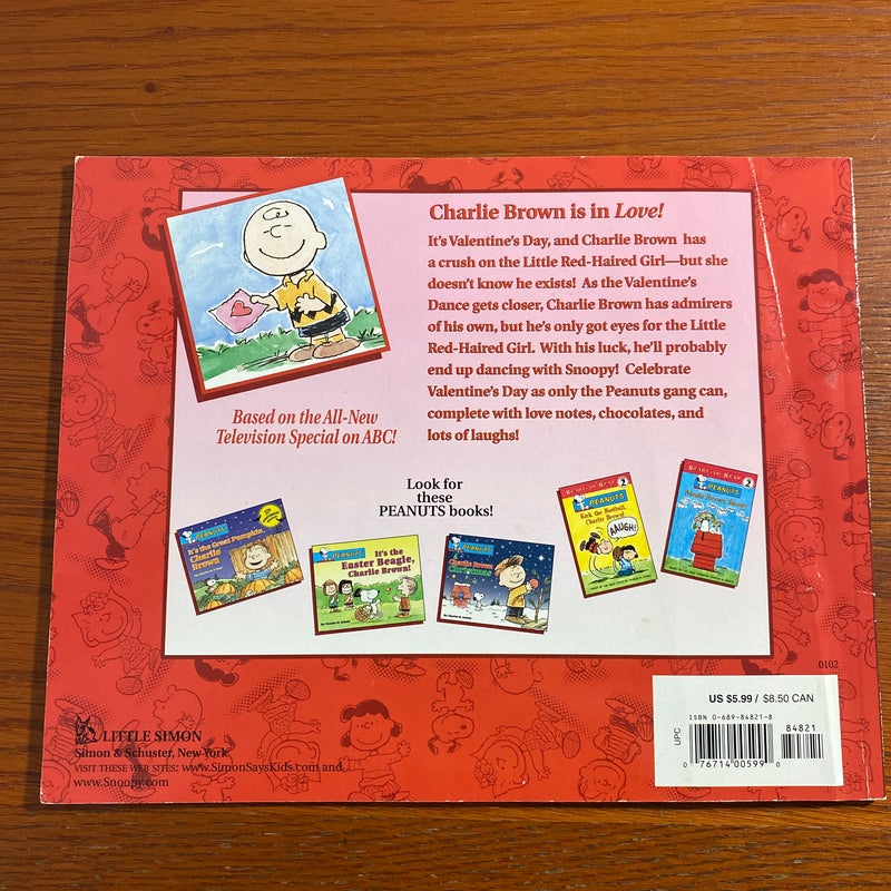 A Charlie Brown Valentine by Justine Fontes, Paperback | Pangobooks