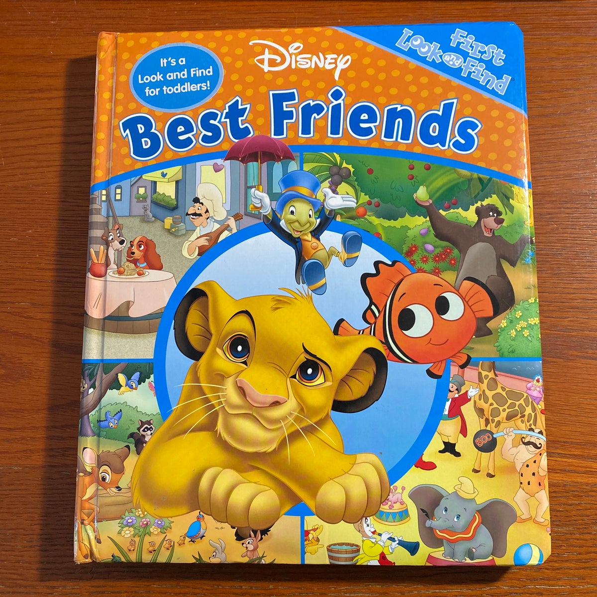 Disney Best Friends by Publications International Ltd. Staff, Hardcover ...