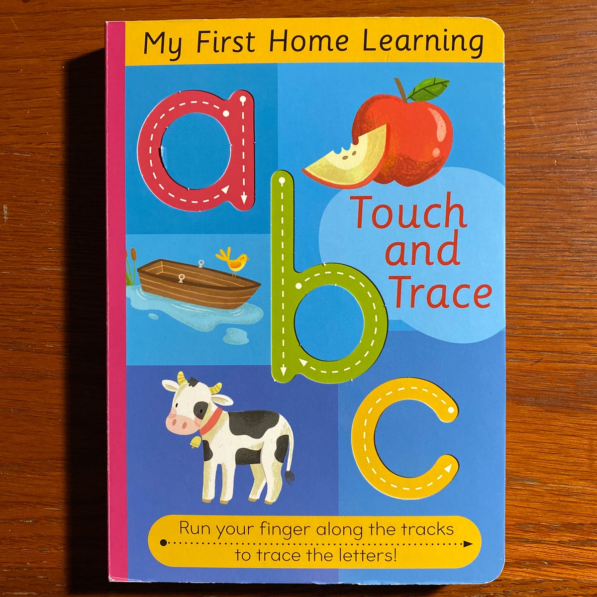 Touch and Trace ABC by Harriet Evans