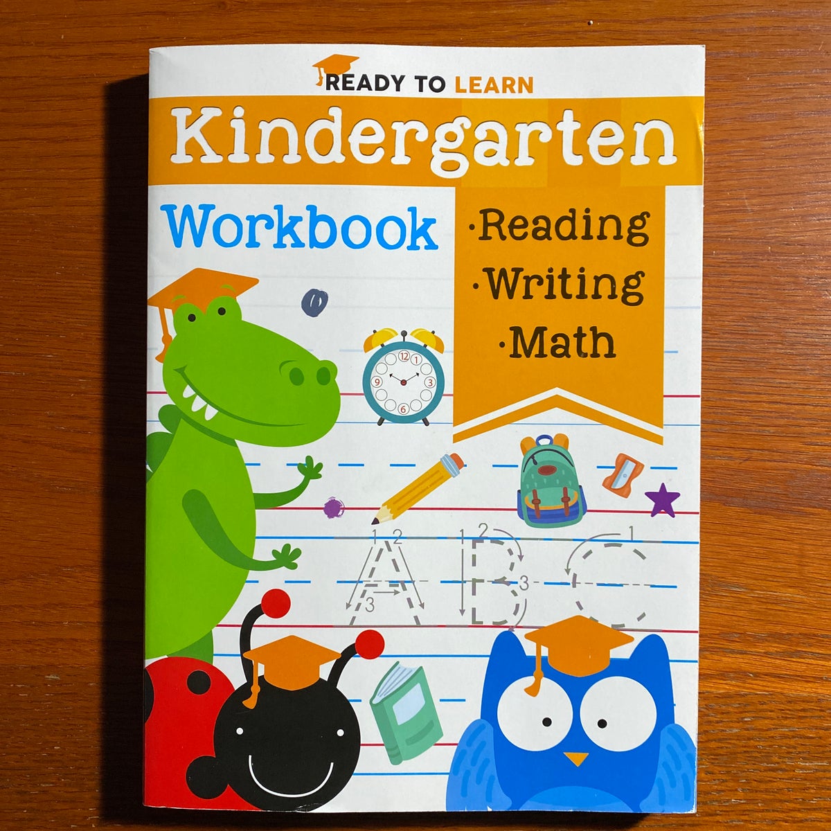 Ready to Learn: Kindergarten Workbook by Editors of Silver Dolphin Books