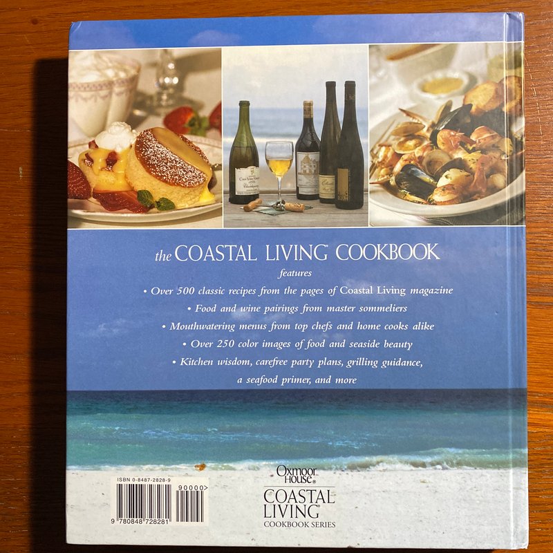 The Coastal Living Cookbook by Jennifer Chappell, Hardcover | Pangobooks