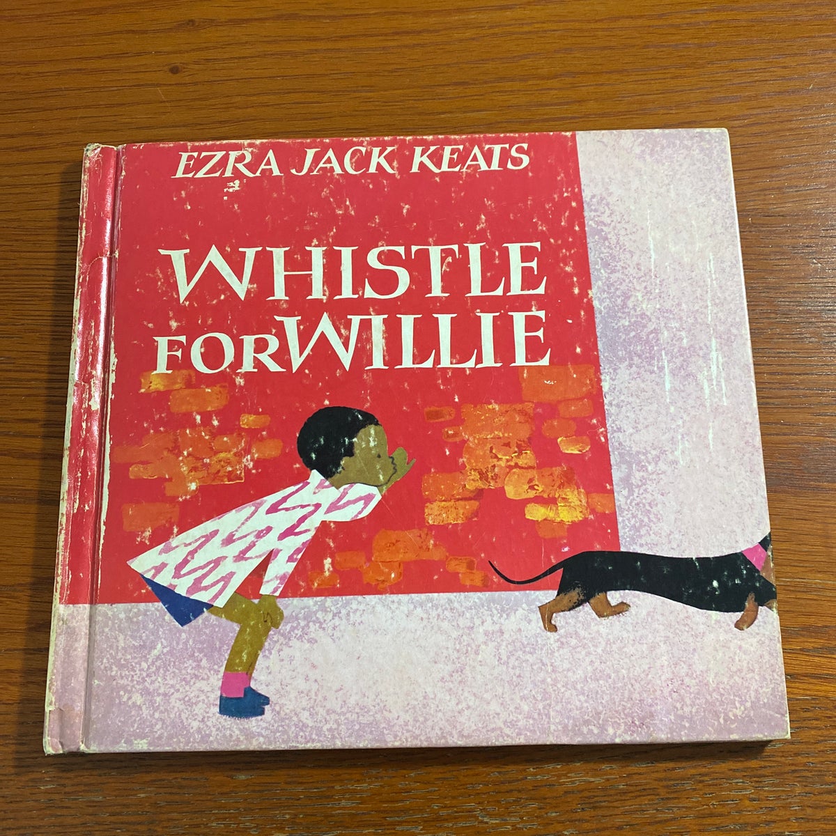 Whistle for Willie by Ezra Jack Keats