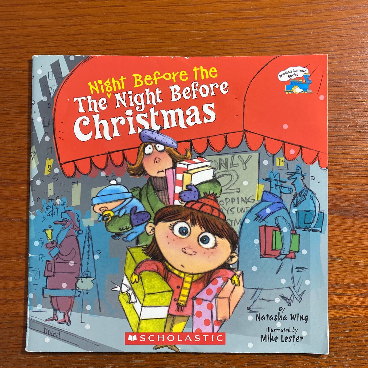 The Night Before the Night Before Christmas by Natasha Wing