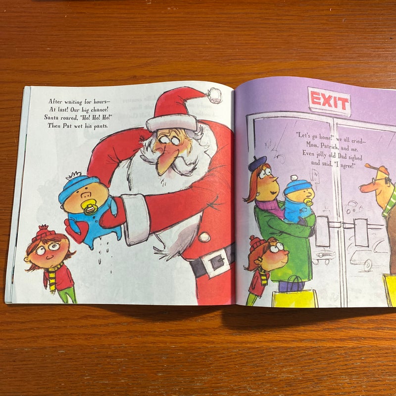 The Night Before the Night Before Christmas by Natasha Wing