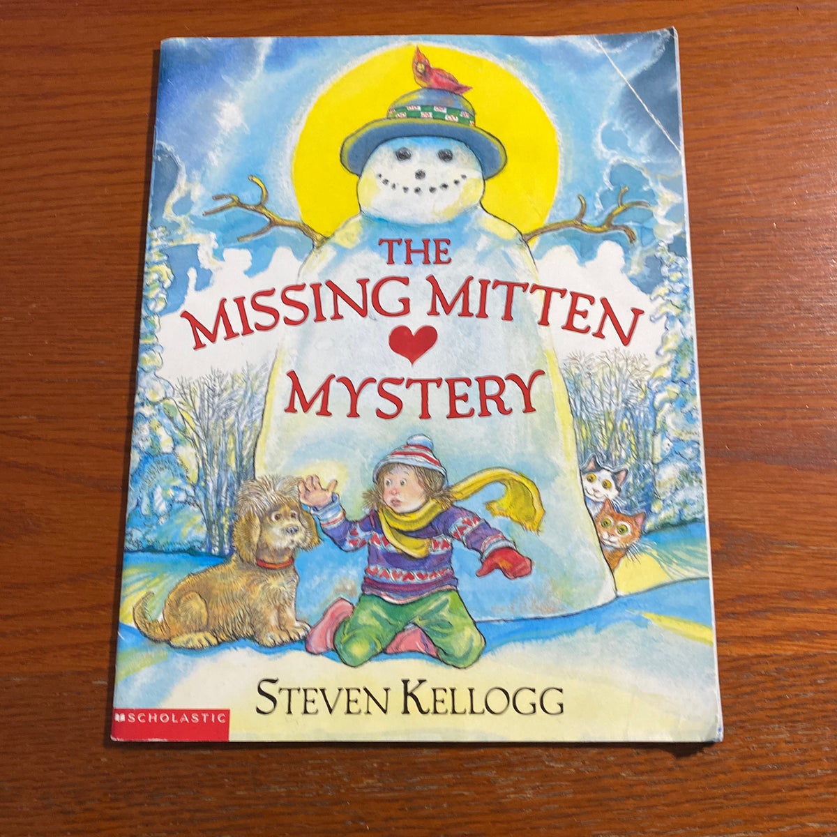 The Missing Mitten Mystery by Steven Kellogg