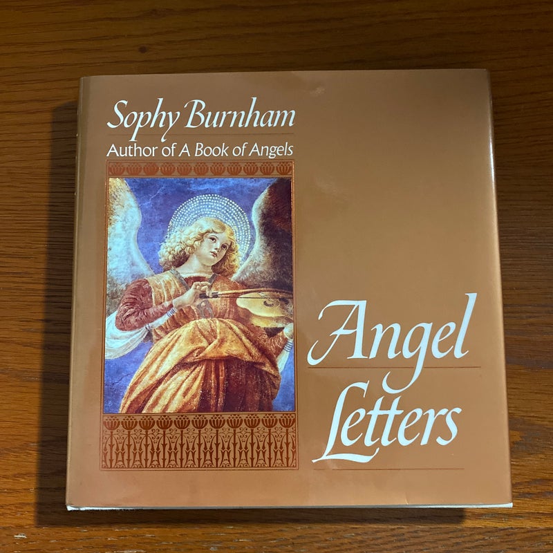 Angel Letters by Sophy Burnham, Hardcover | Pangobooks