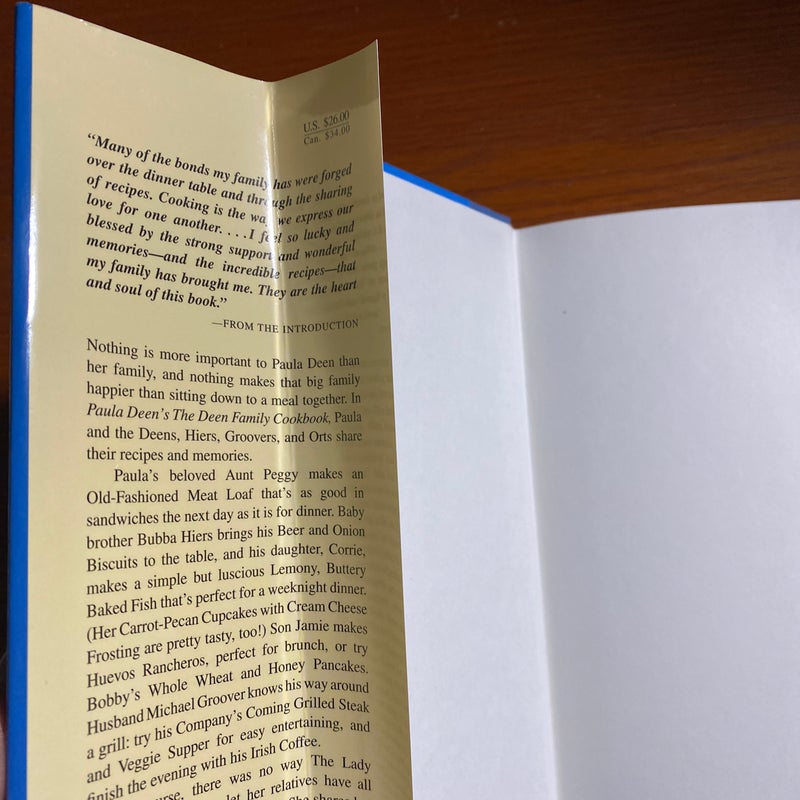 Paula Deen's the Deen Family Cookbook