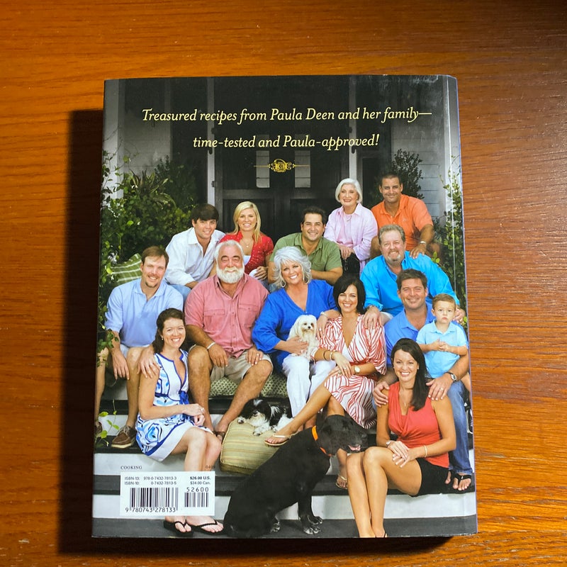 Paula Deen's the Deen Family Cookbook