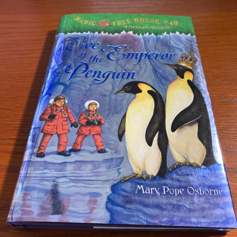Eve of the Emperor Penguin