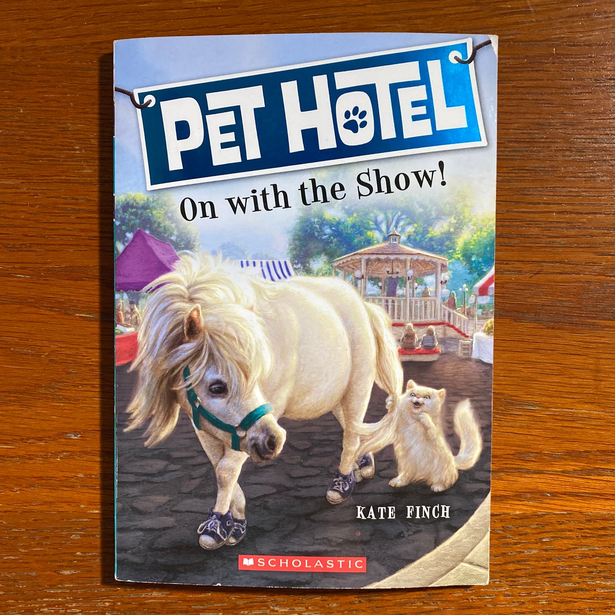 On with the Show! by Kate Finch