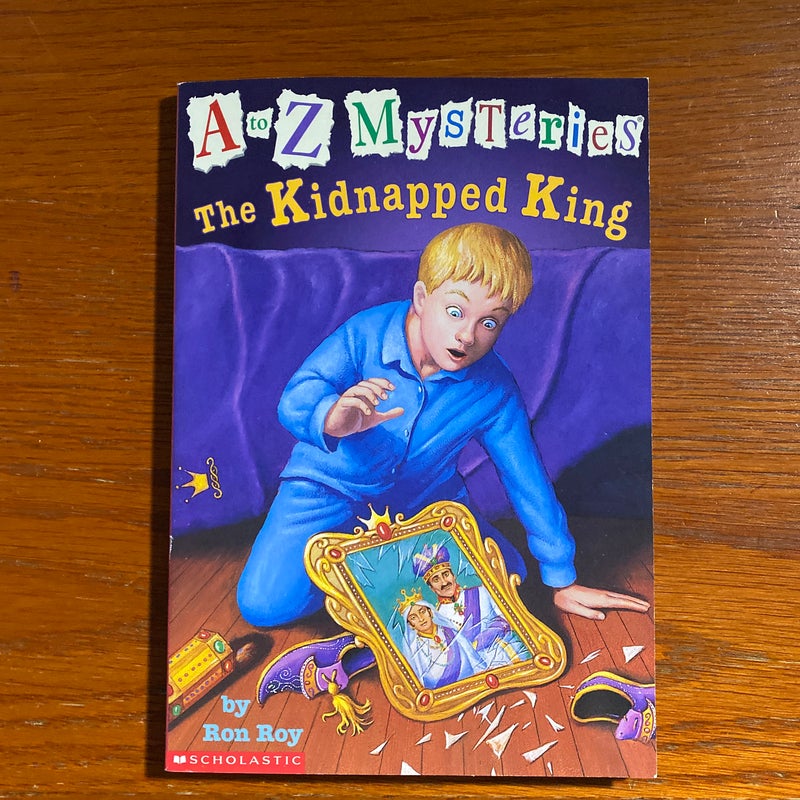 The Kidnapped King by Ron Roy, Paperback | Pangobooks