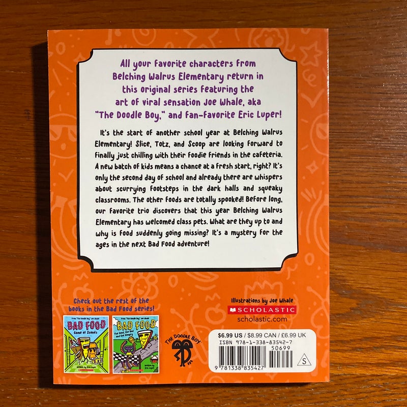 Bad Food by Eric Luper, Paperback | Pangobooks