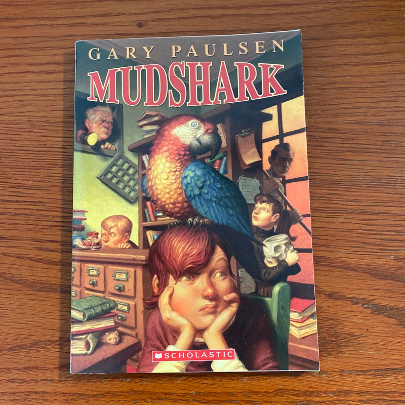 Mudshark by Gary Paulsen, Paperback | Pangobooks