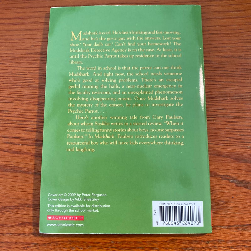 Mudshark by Gary Paulsen, Paperback | Pangobooks