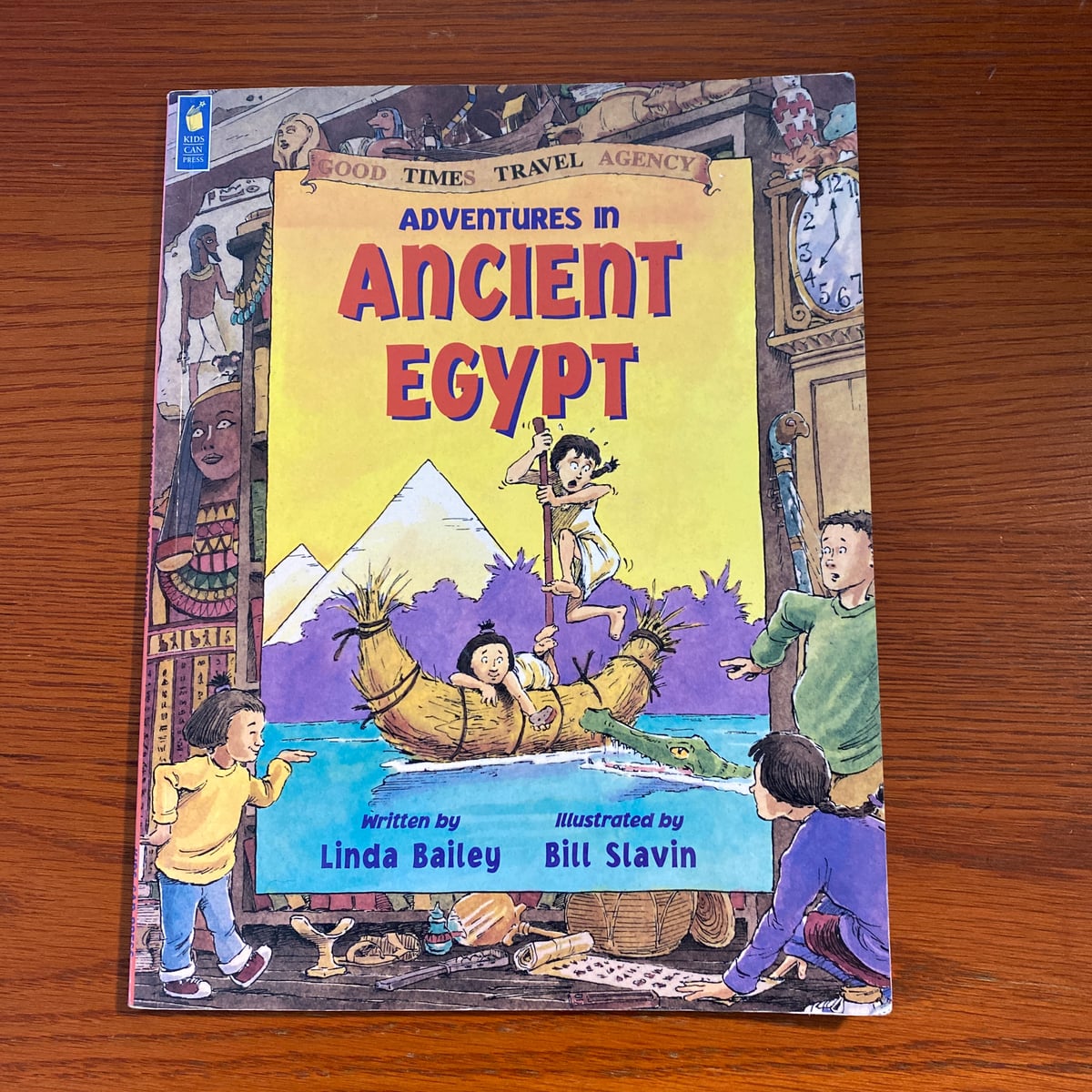Adventures in Ancient Egypt by Linda Bailey