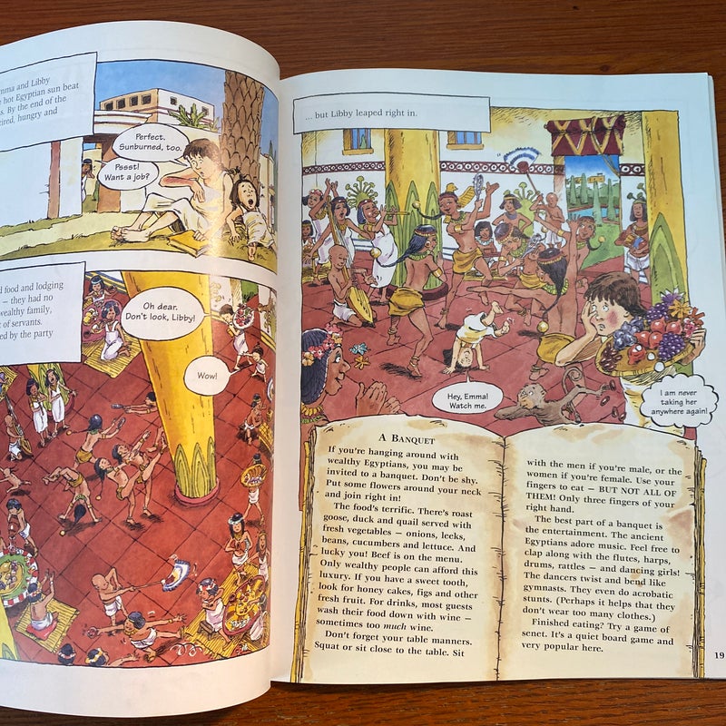 Adventures in Ancient Egypt by Linda Bailey