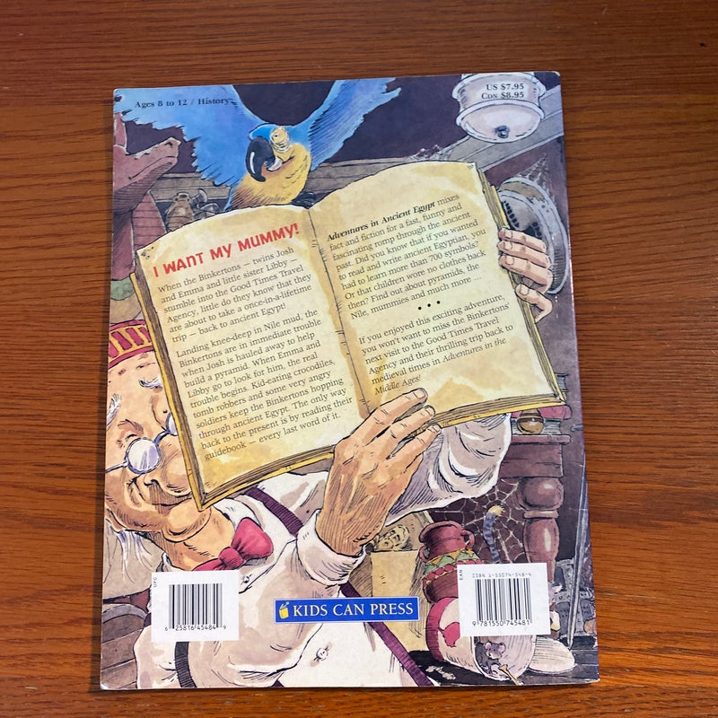 Adventures in Ancient Egypt by Linda Bailey