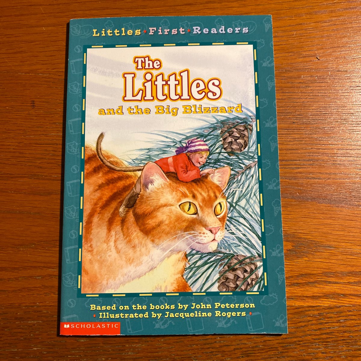 The Littles and the Big Blizzard by John Peterson