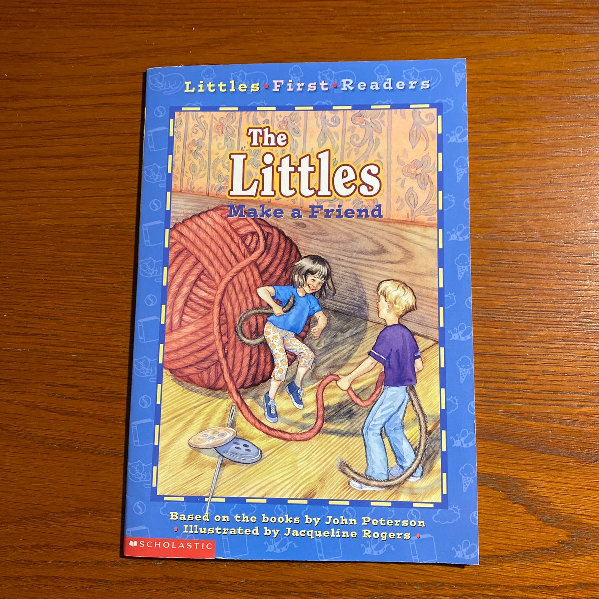 The Littles Make a Friend by John Peterson, Paperback | Pangobooks
