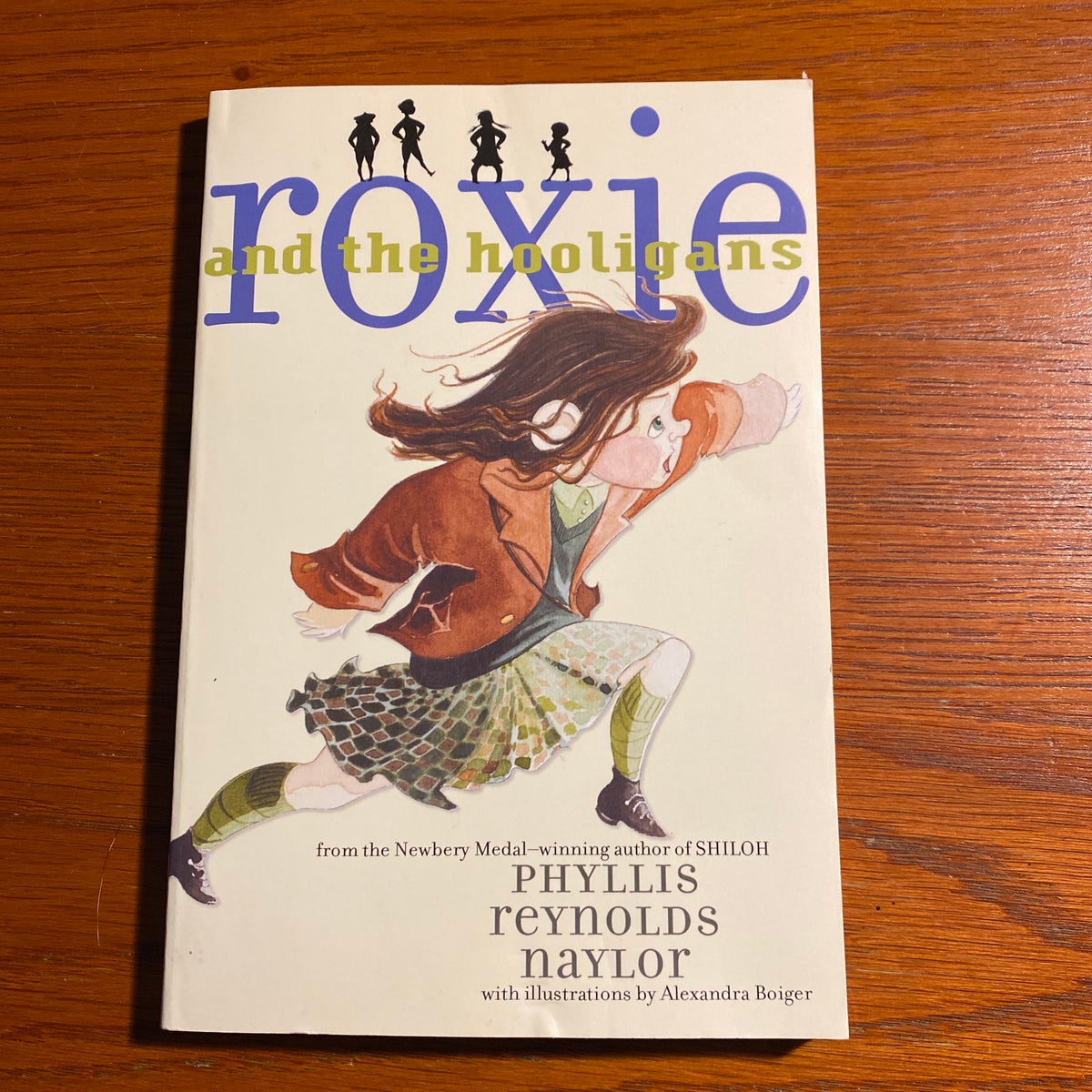 Roxie and the Hooligans by Phyllis Reynolds Naylor