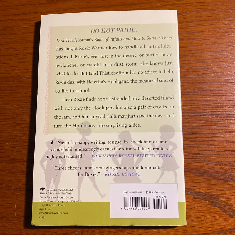 Roxie and the Hooligans by Phyllis Reynolds Naylor