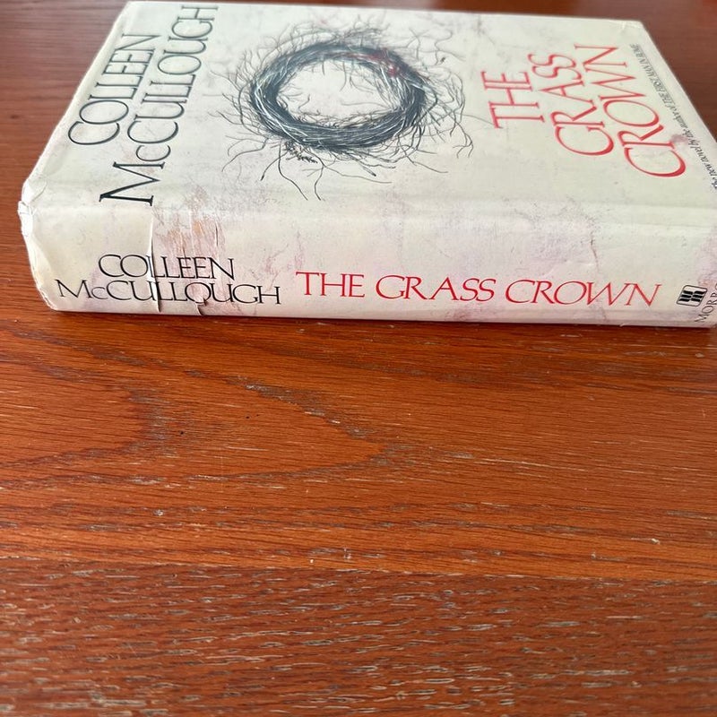 Grass Crown by Colleen McCullough