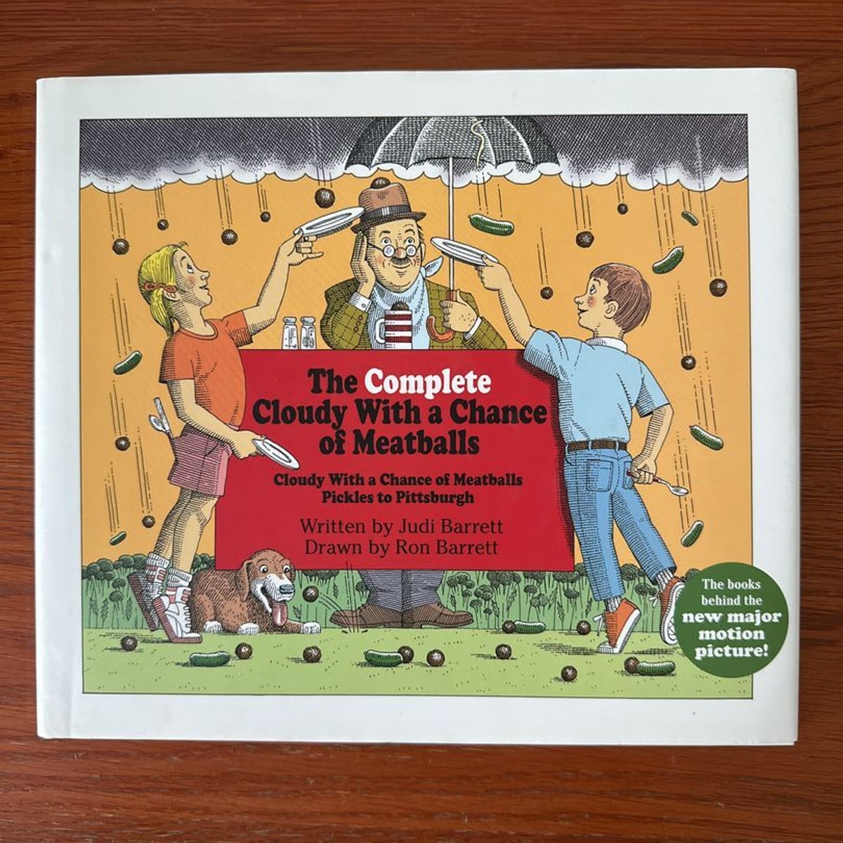 The Complete Cloudy with a Chance of Meatballs by Judith Barrett