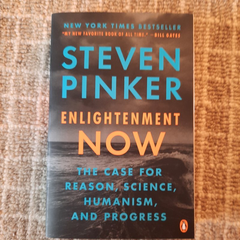 Enlightenment Now by Steven Pinker, Paperback | Pangobooks