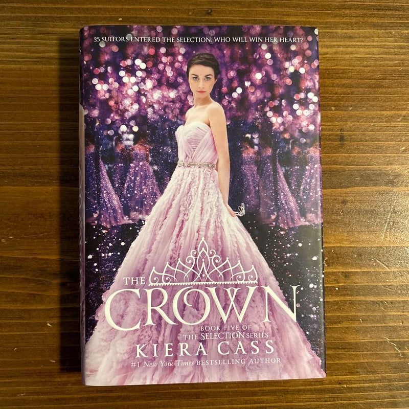 The Crown by Kiera Cass, Hardcover | Pangobooks
