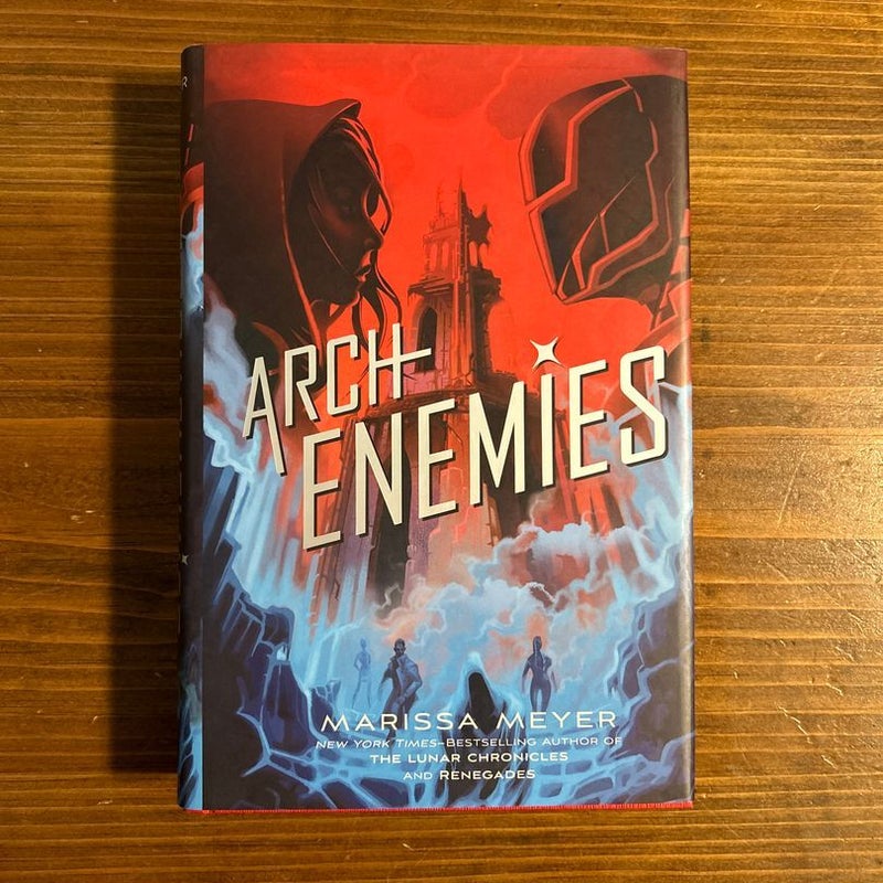 Archenemies by Marissa Meyer, Hardcover | Pangobooks