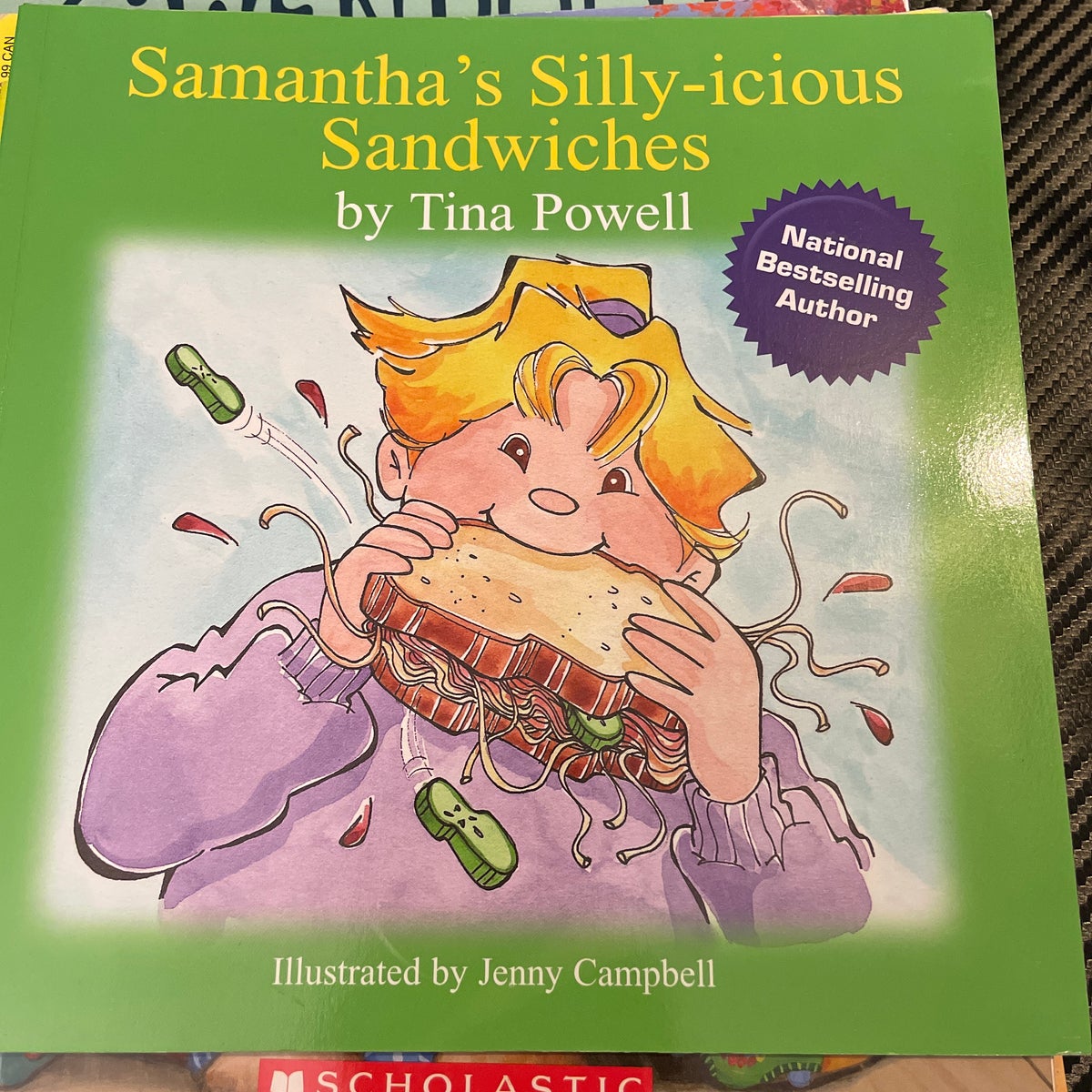 Samantha’s silly-icious Sandwiches